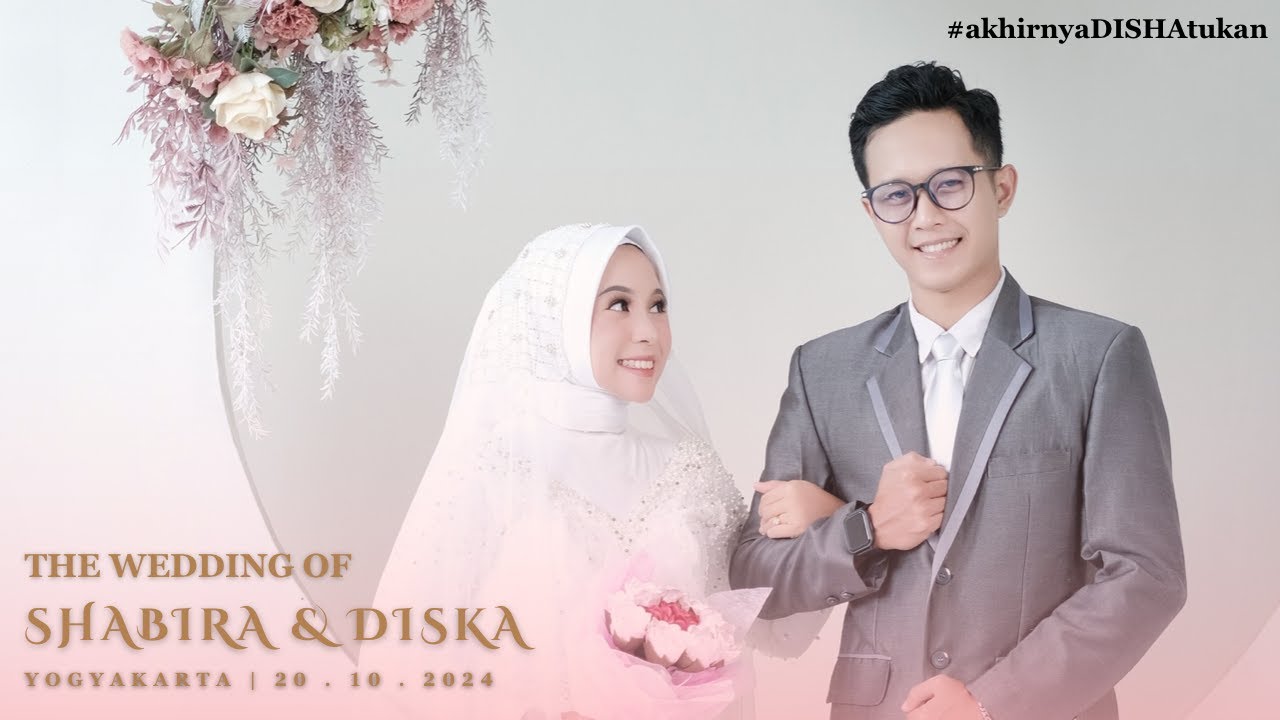 The Wedding of Shabira & Diska - YouTube