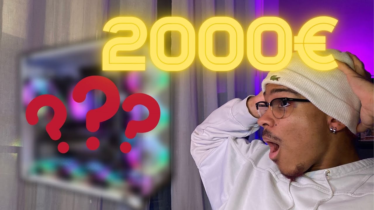 JE MONTE MON PC GAMER À 2000€ ! - YouTube