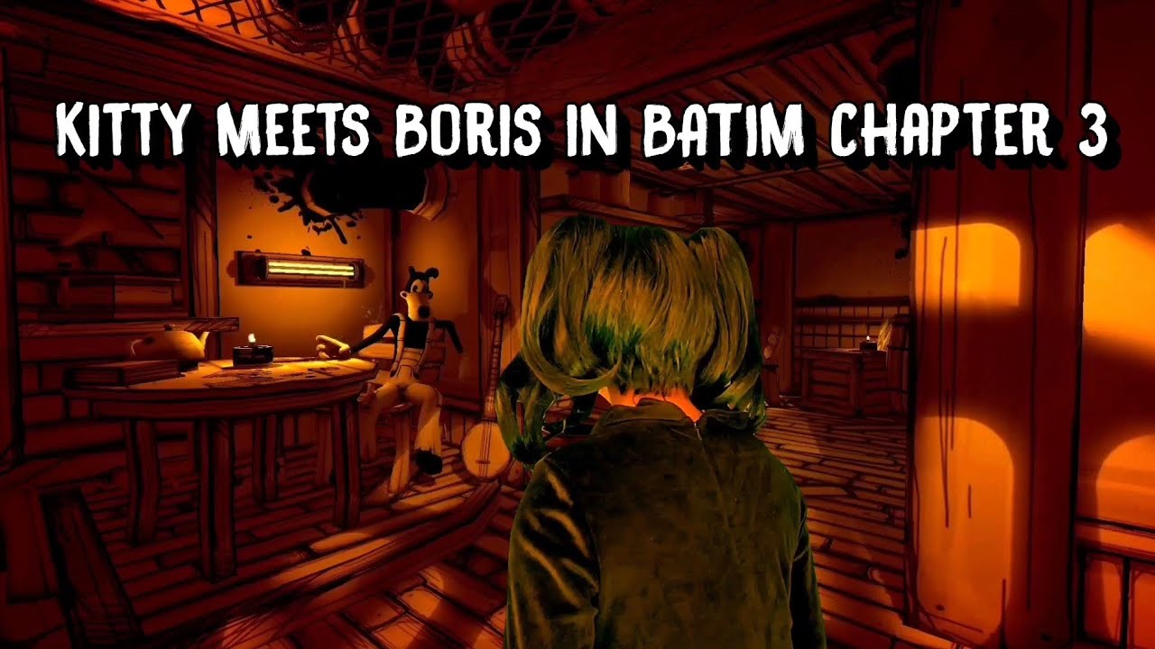 Kitty Lopez meets Boris in BATIM Chapter 3 - YouTube