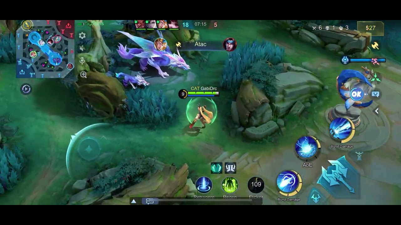 Mobile Legends Layla ez game 😊 - YouTube