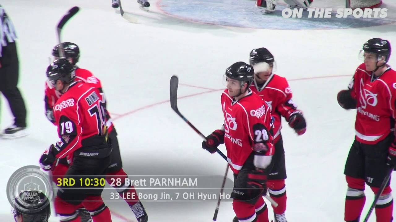 GOAL | Brett PARNHAM (2) | 2016. 10. 2 | Daemyung Killer Whales vs ...