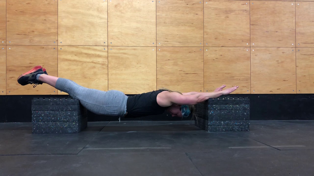 Suspended Arch/Hollow Pull - YouTube