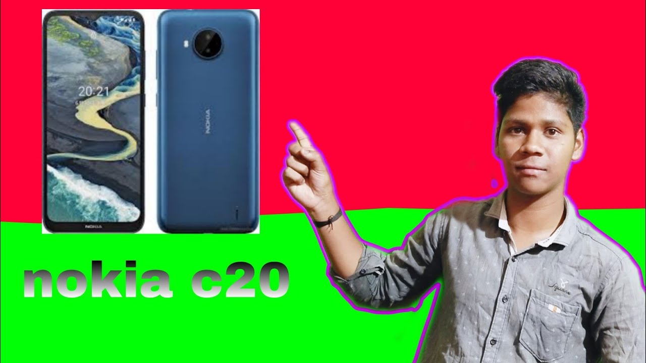Nokia C20 plus unboxing and review fast look - YouTube