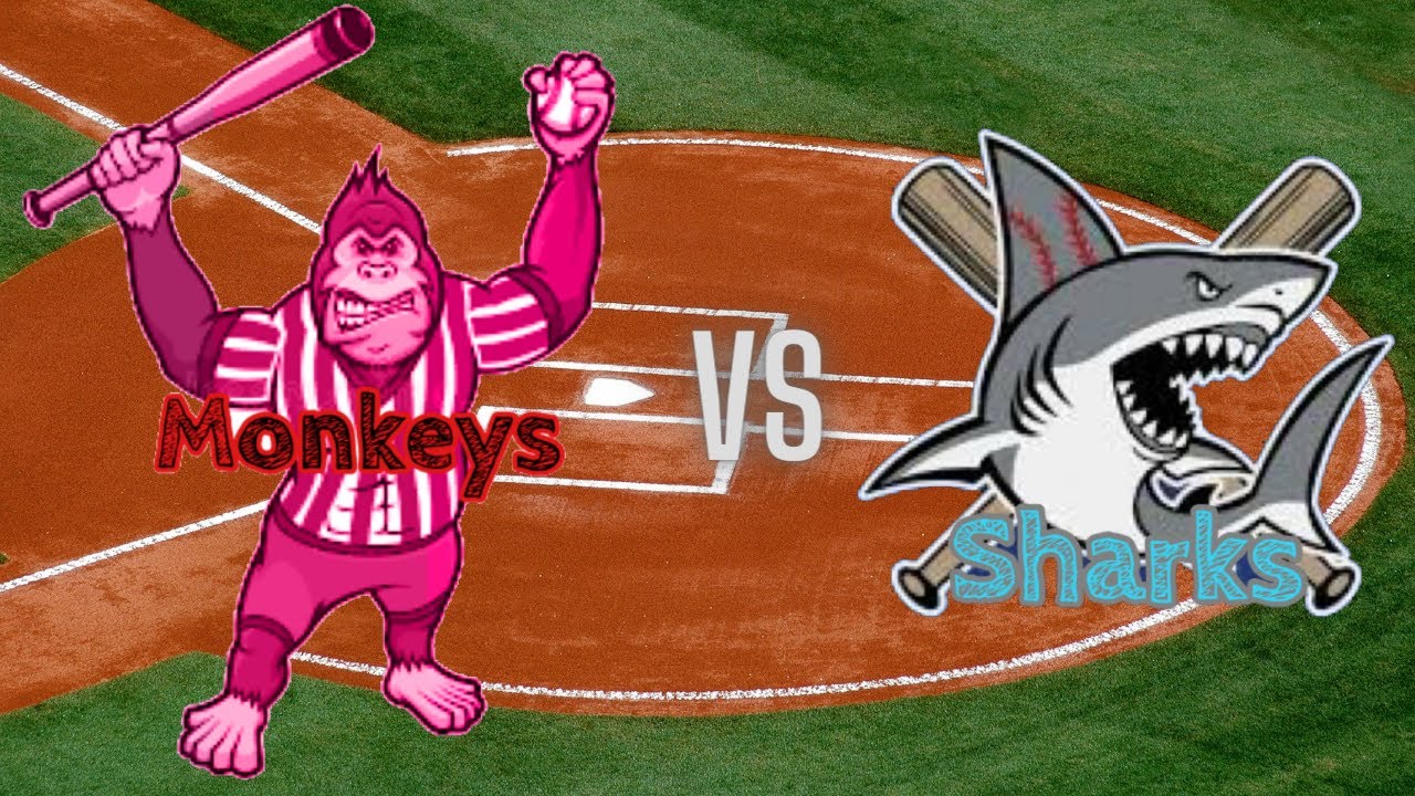 Monkeys VS Sharks [2022] (Game 1) - YouTube