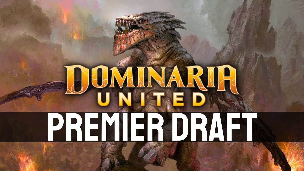 Magic Arena - Dominaria United Premier Draft #6 - YouTube