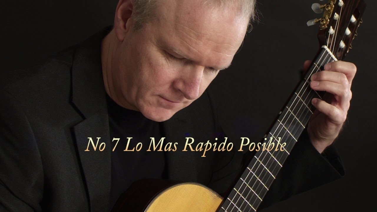 20 Études Simples Leo Brouwer. Brian Farrell Guitar Acordes - Chordify