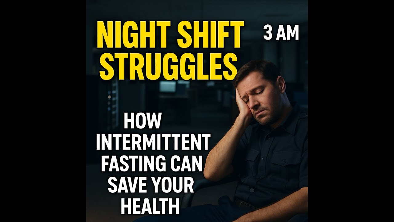 “Night Shift Struggles: How Intermittent Fasting Can Save Your Health ...