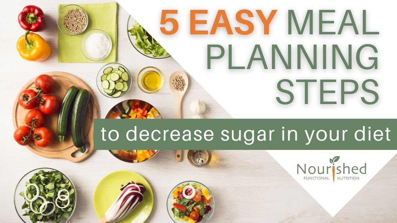 5 Easy Meal Planning Steps to Decrease Sugar In Your Diet - Blood Sugar ...