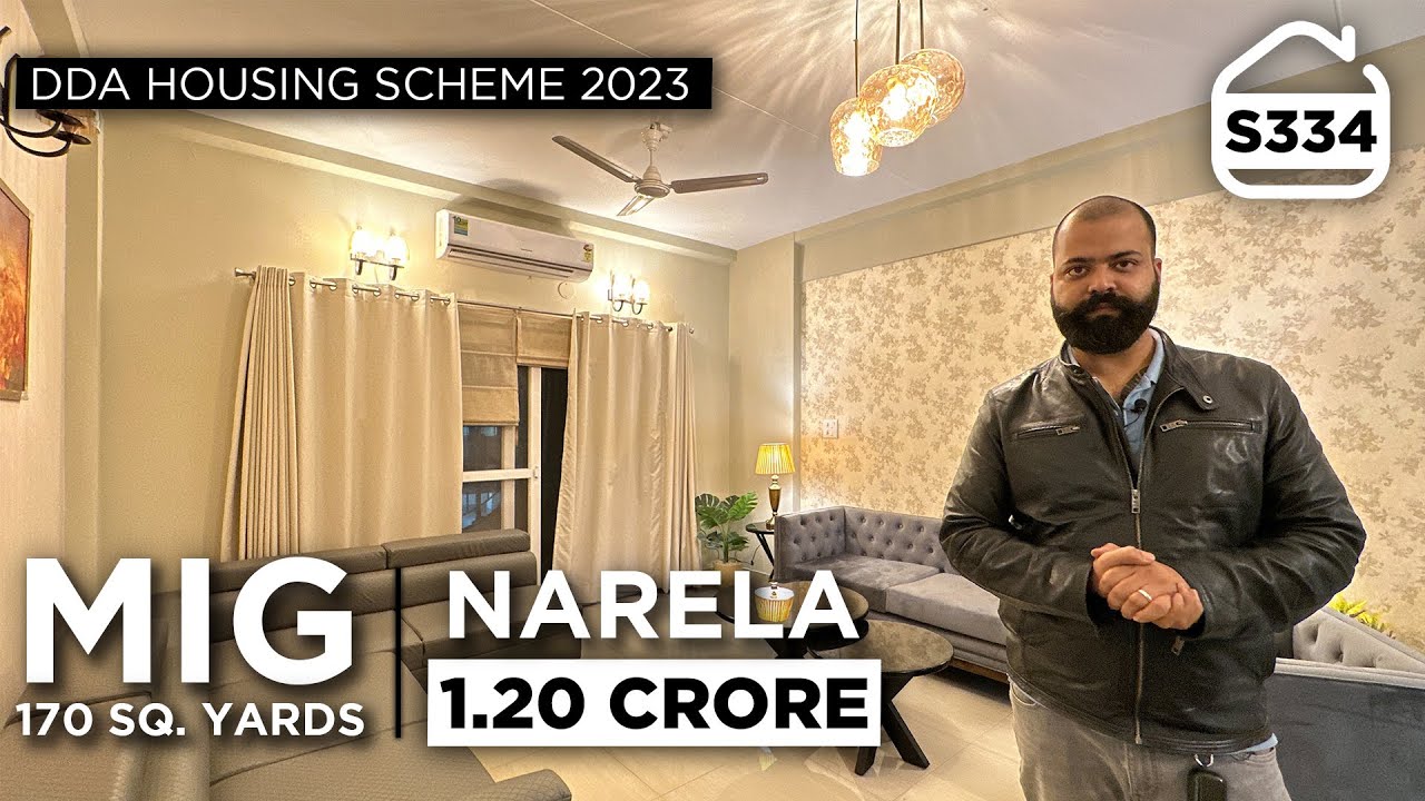 DDA MIG FLATS OF NARELA | Diwali Special Housing Scheme 2023 (FCFS ...