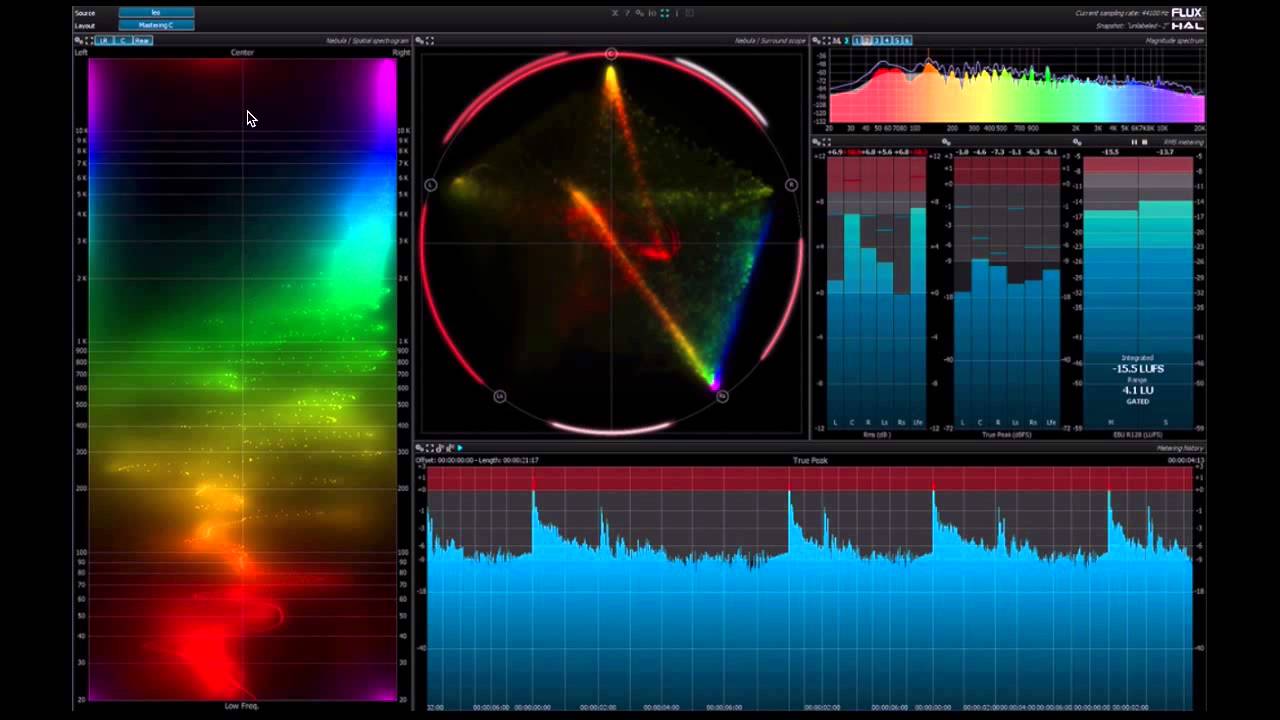Flux TRAX，Pure Analyzer Demo, Chinese language comment - YouTube