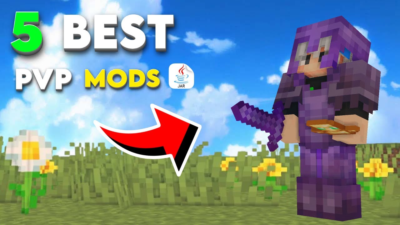 Top 5 BEST PvP Mods for Minecraft 1.21 [2025] - YouTube