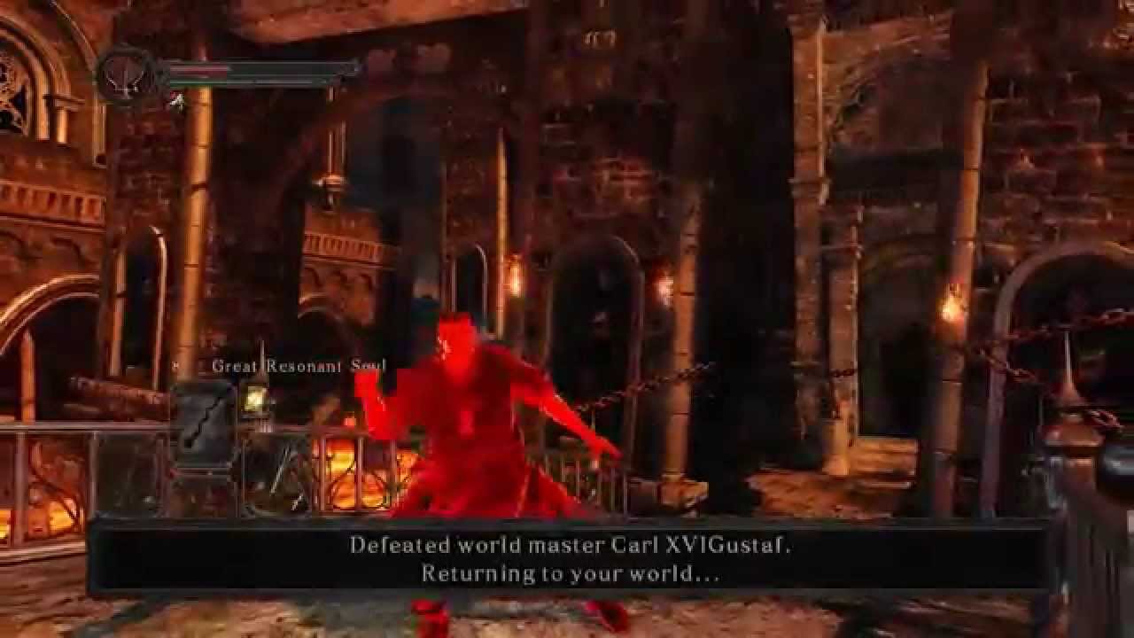 Dark Souls 2 - The Soul Level 1 PvP Experience - YouTube