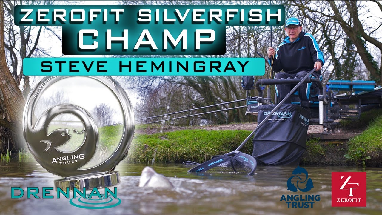 Angling Trust Zerofit Silverfish 🏆 Champion 🏆 2024 - Steve Hemingray - Match Fishing - YouTube