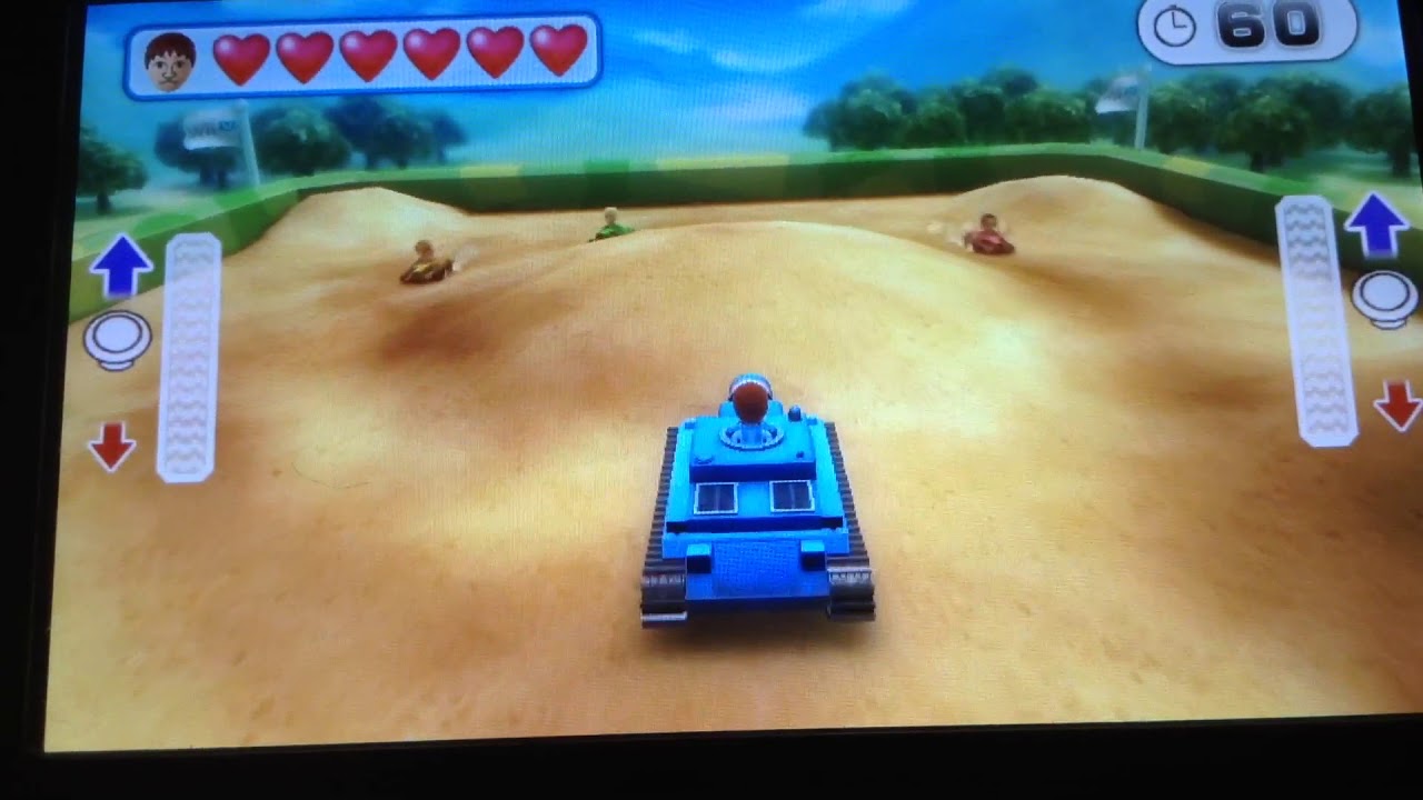 Wii Party U - Operation: Sandbox (Gamepad View) - YouTube