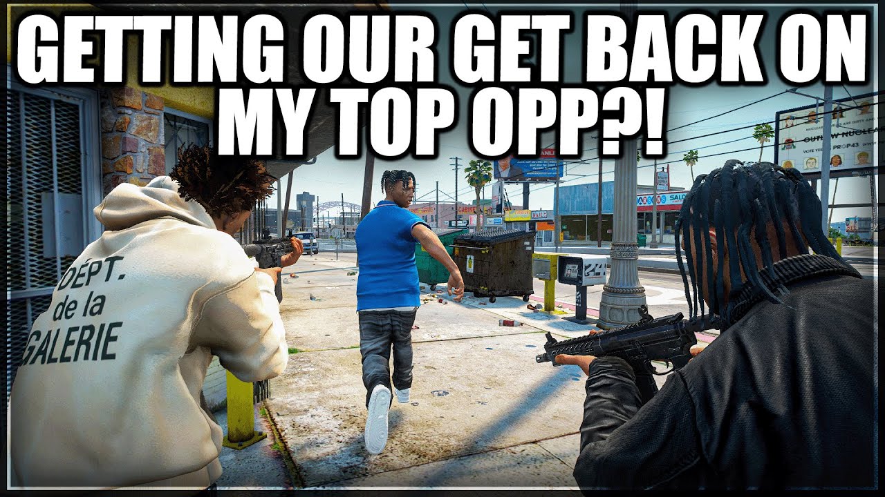 Getting Our Get Back On My Top Opp?! | GTA RP | GWRP WHITELIST - YouTube