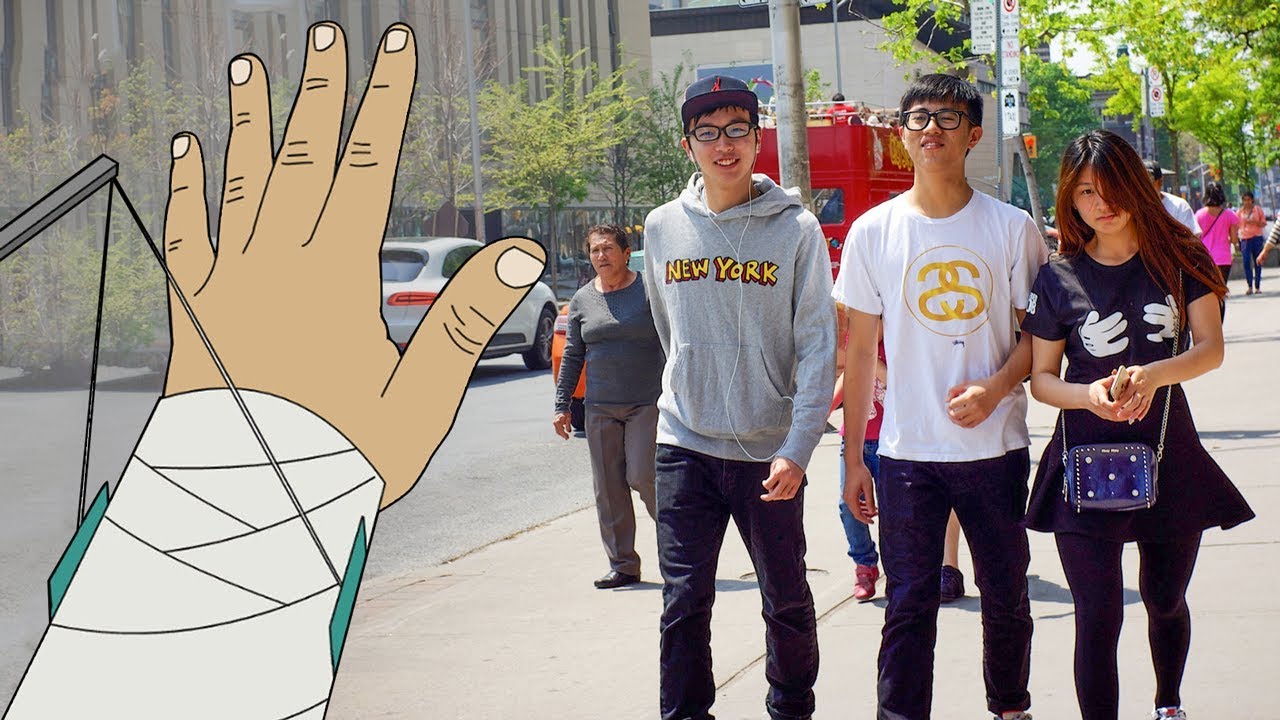 My Left Hand Controls My Day - YouTube