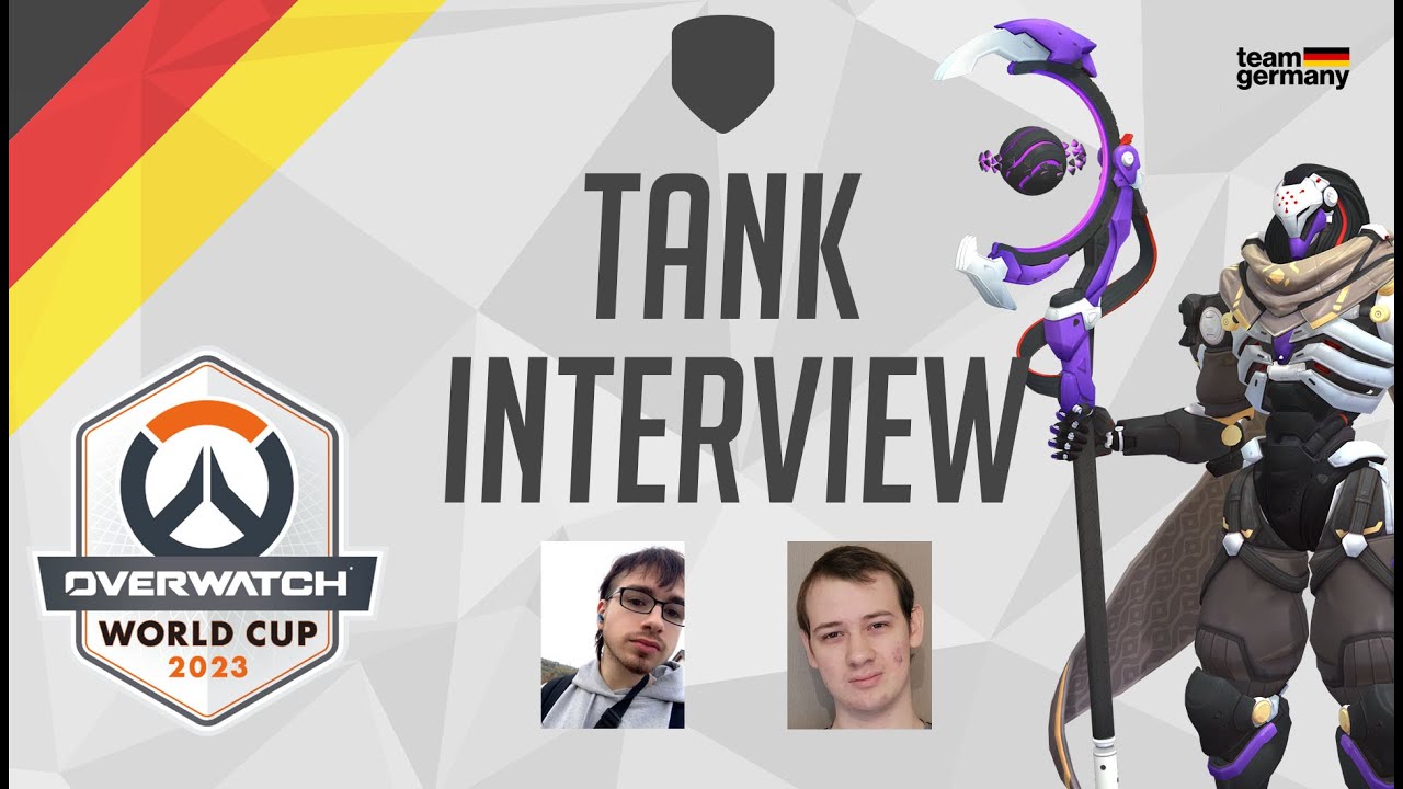 Team Germany Tank Interview | Overwatch Worldcup 2023 - YouTube