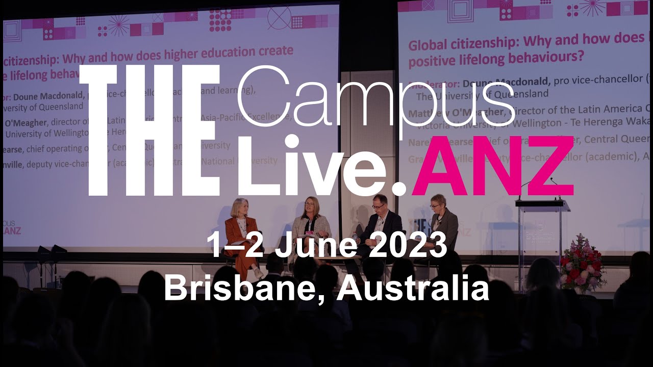 THE Campus Live ANZ 2023: Highlights from Brisbane - YouTube