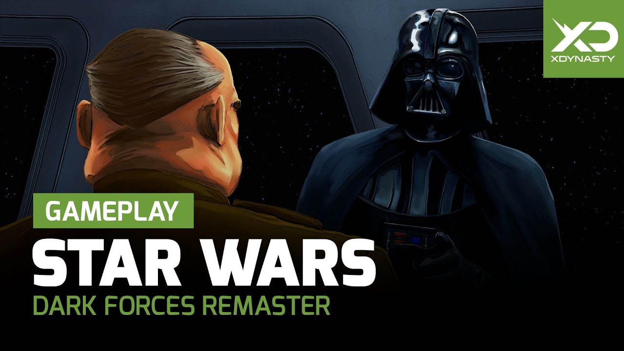 Star Wars: Dark Forces Remaster | Xbox Series X Gameplay - YouTube