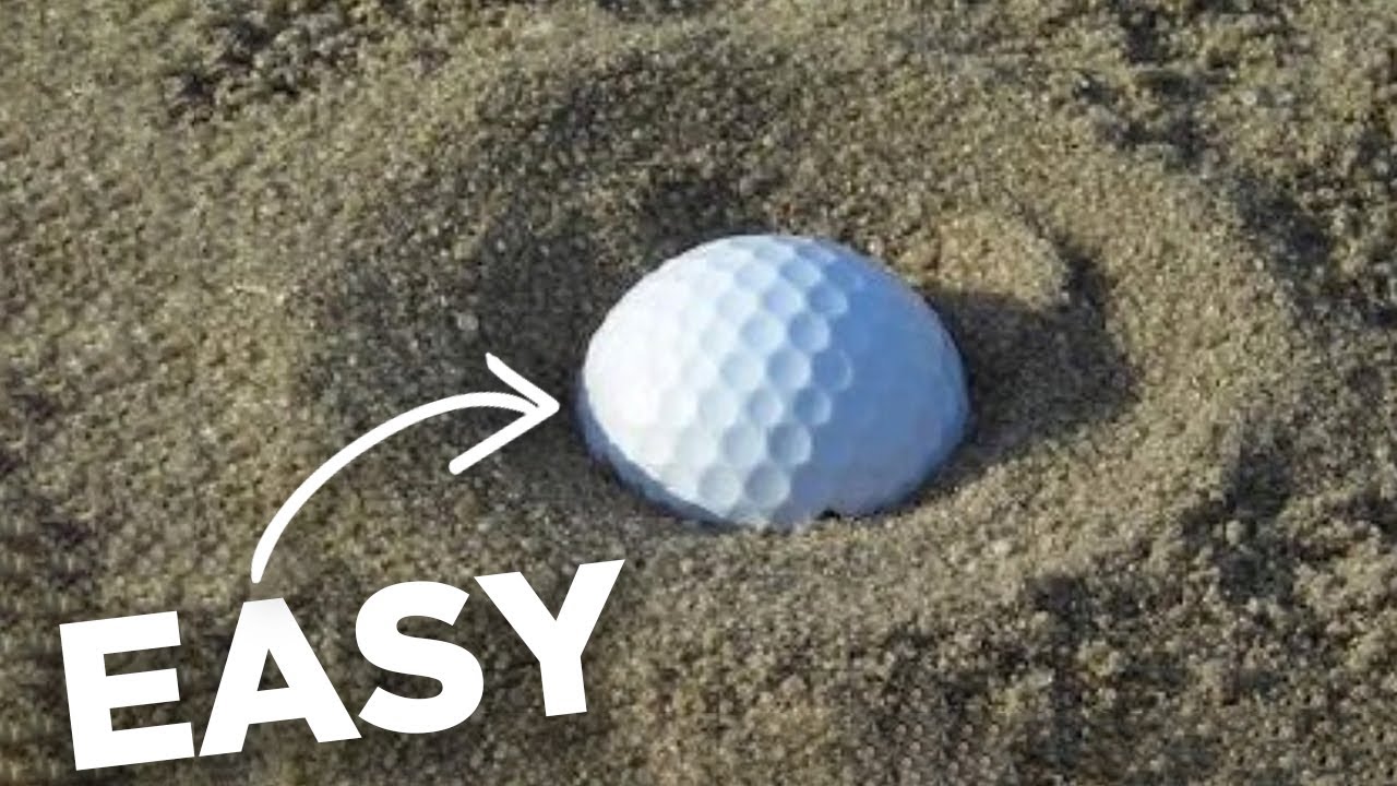 How to ESCAPE a bunker from a PLUGGED LIE! - YouTube