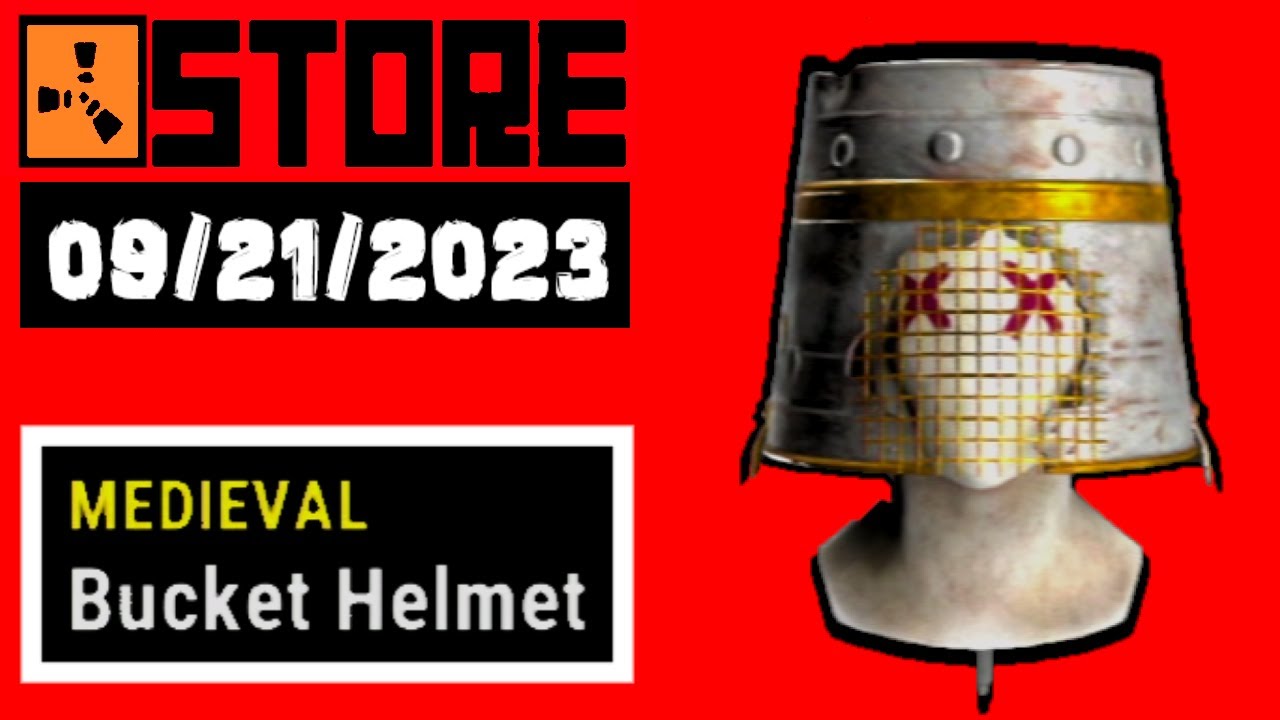 RUST Console | Skin Store 09/21/2023 - YouTube