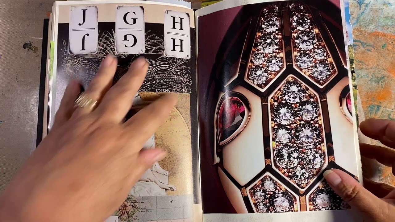 Healing with Paper, Process Video, Ep 1 - YouTube