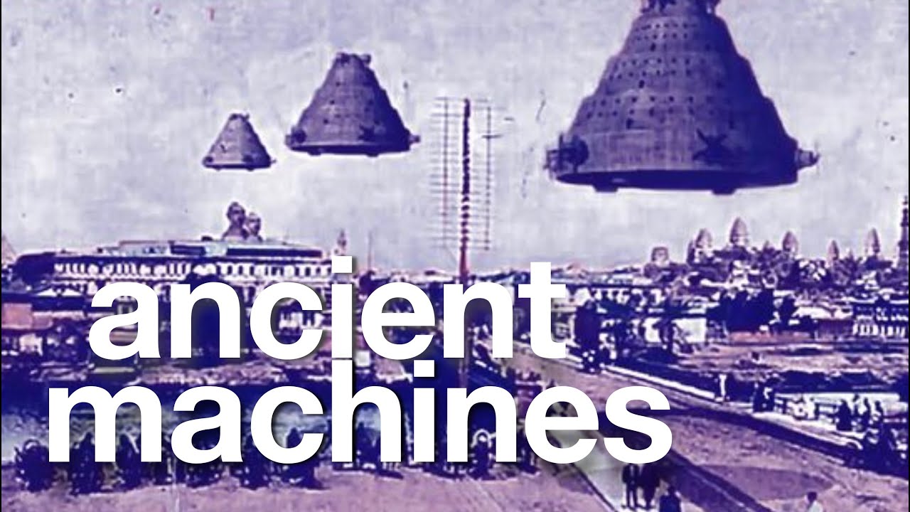 Ancient Machines Evidences - YouTube