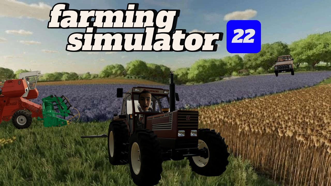 Η ΔΟΥΛΕΙΕΣ ΣΤΗΝ ΦΑΡΜΑ ΠΗΡΑΝ ΦΩΤΙΑ!!!!!FARMING SIMULATOR 22 ΦΑΡΜΑ ΤΟΥ ...
