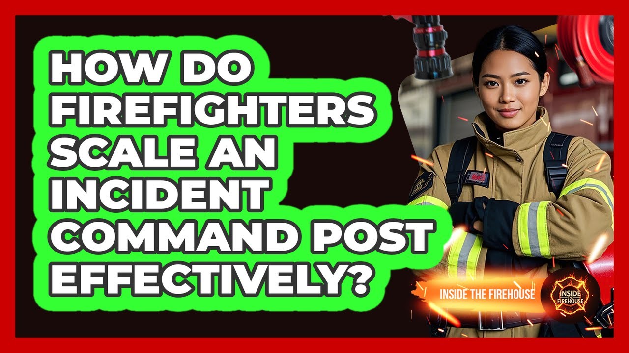 How Do Firefighters Scale An Incident Command Post Effectively ...