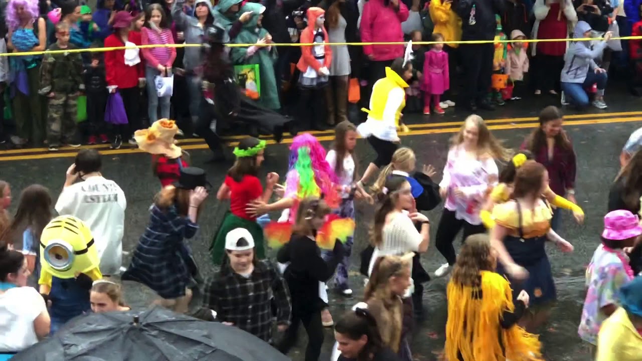 Boone Boo Monster Mob - YouTube