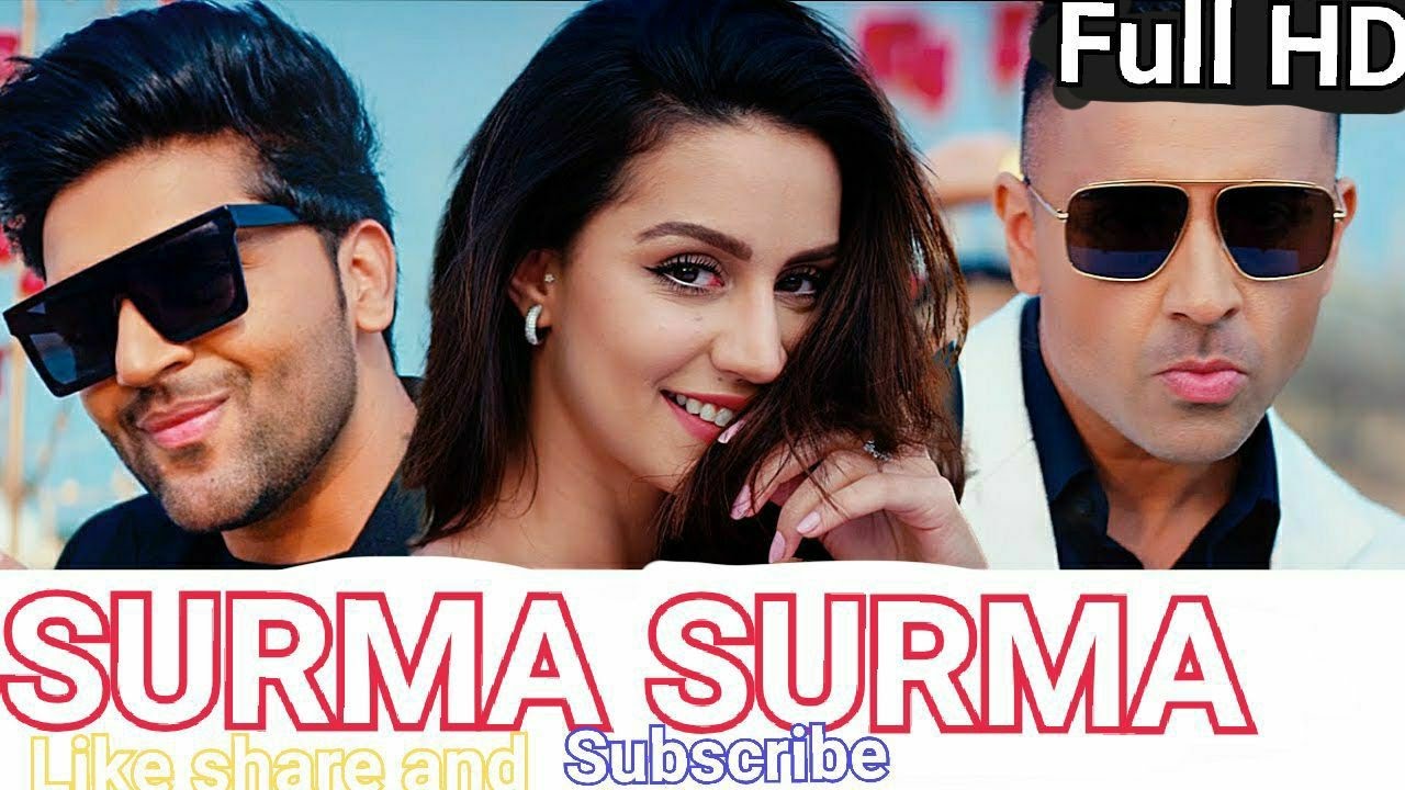 Surma Surma, Full Video Song By Guru Randhawa - YouTube