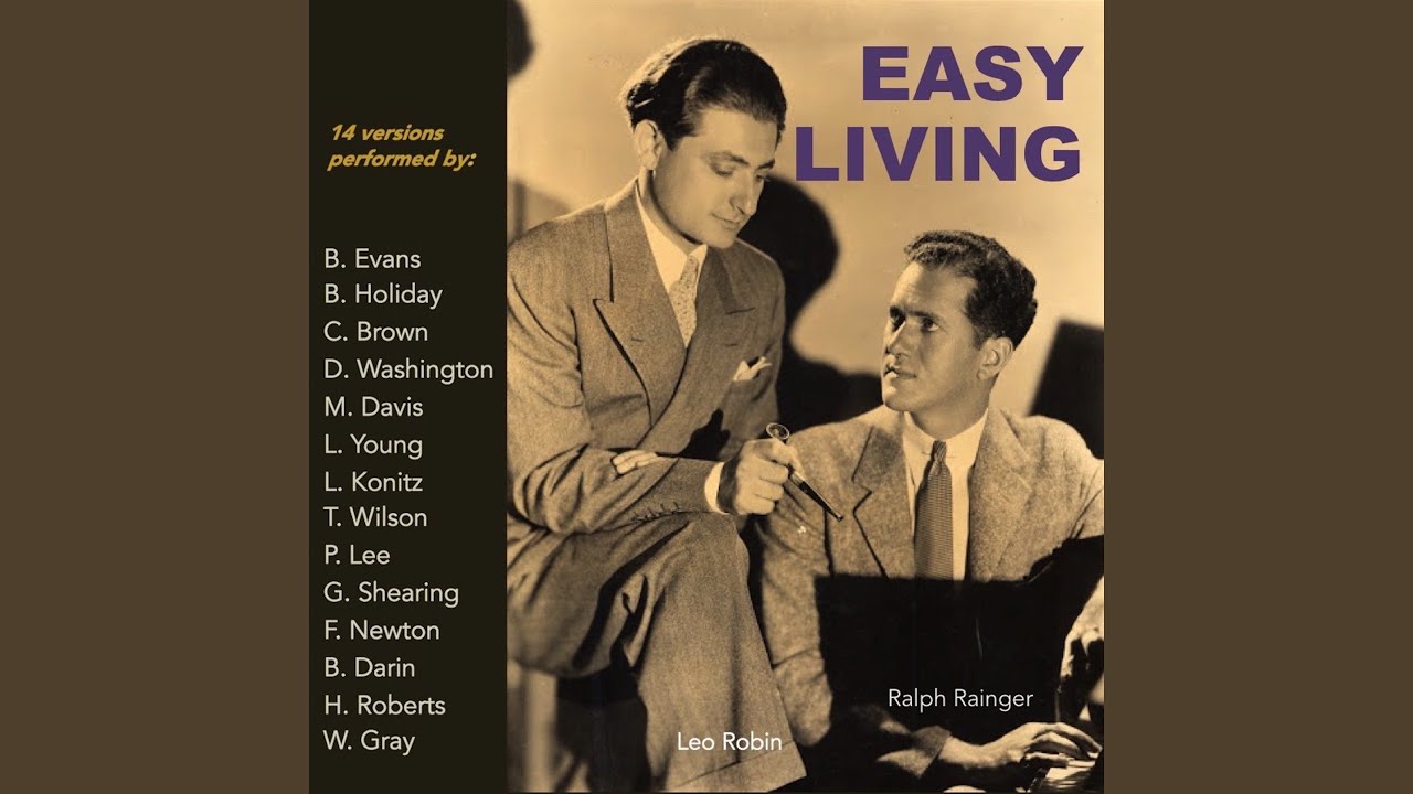 Easy Living - YouTube