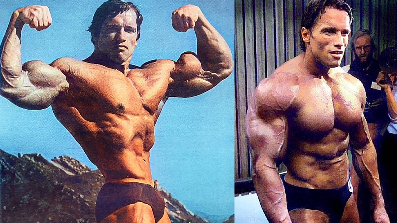 ARNOLD'S BEST PHYSIQUE VS ARNOLD'S WORST PHYSIQUE - EVOLUTION OF SCHWARZENEGGER'S BODY - YouTube