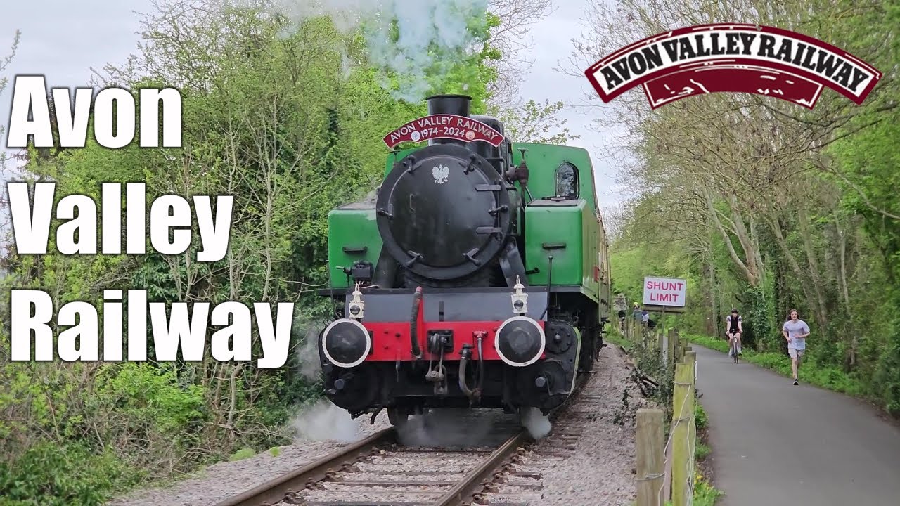 Avon Valley Railway 13/04/2024 - YouTube