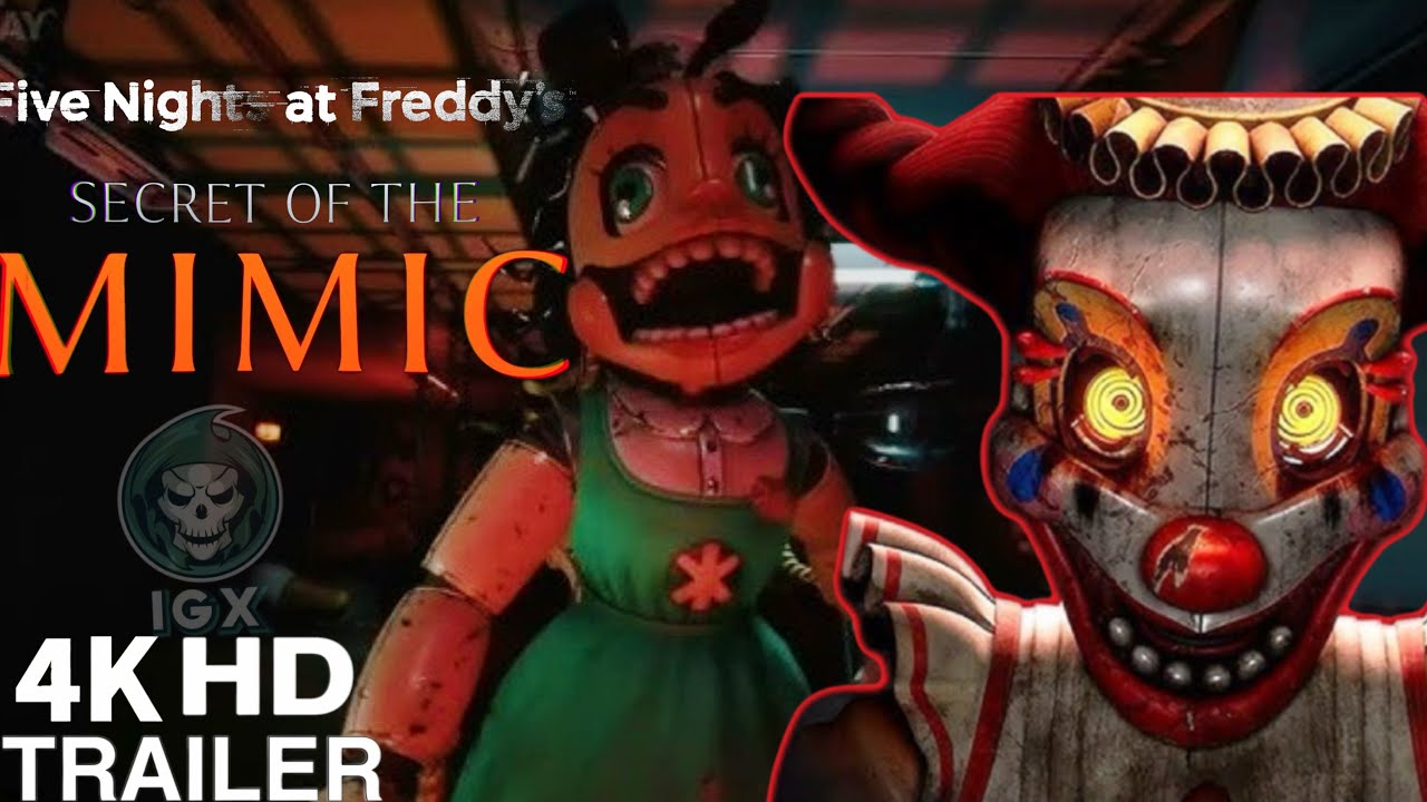 BRAND NEW | Five Nights at Freddy's: Secret of The Mimic | Official ...