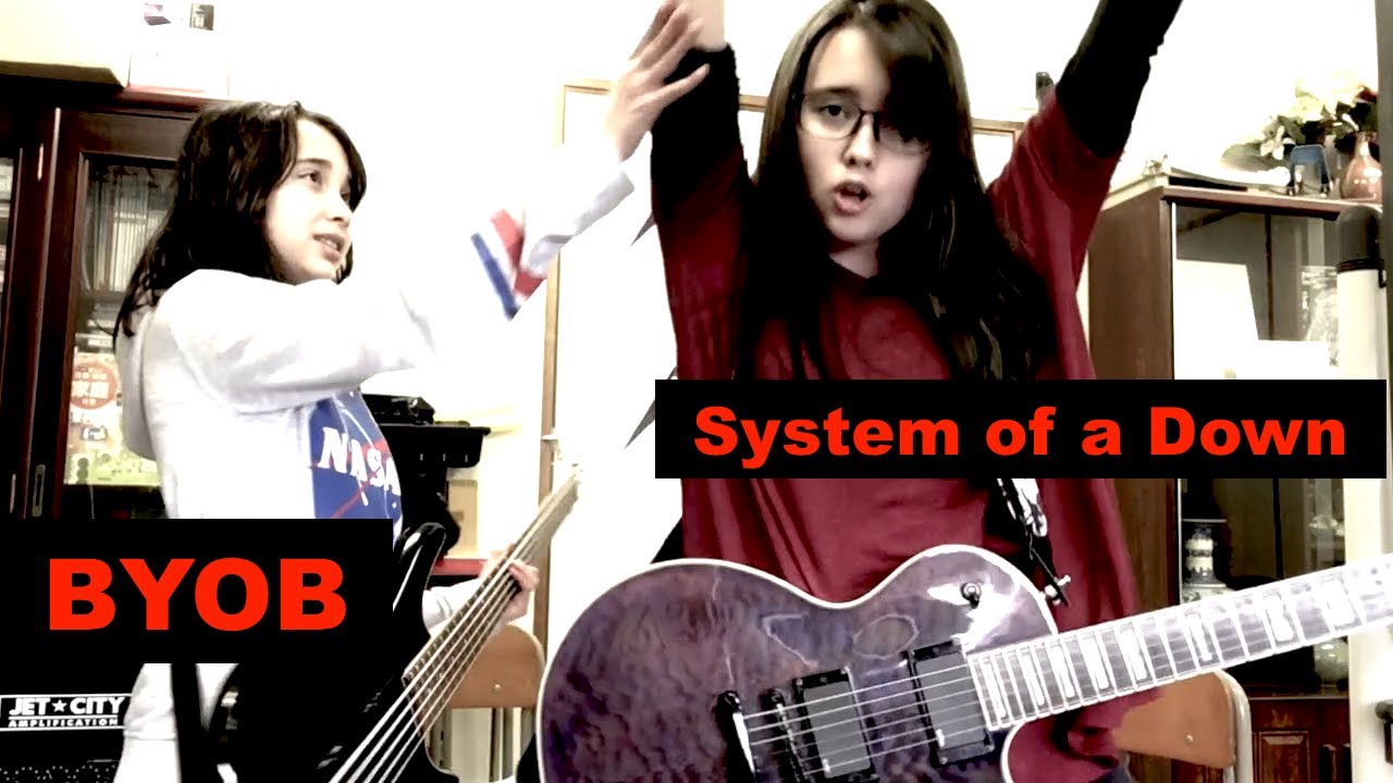#BYOB - System of a Down - cover - YouTube