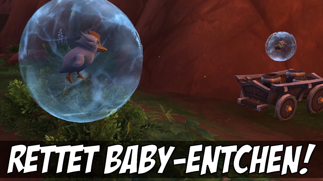 Die süßesten Quests ever - inklusive Erfolg! Rettet Baby-Entchen und ...