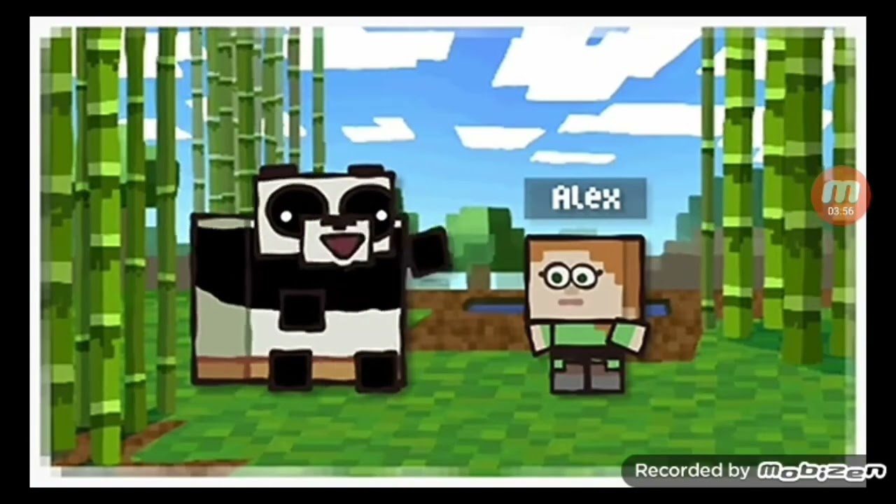 Minecraft recap cartoon fandub en español latino (la animación no es ...