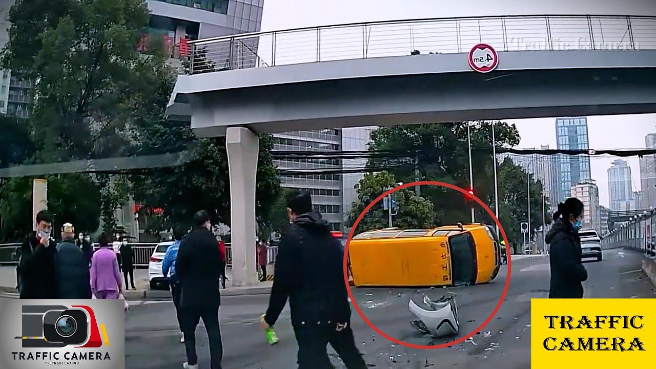 41 Real Traffic Situations Recorded By Dash Cam | Watch To Drive Safely ...