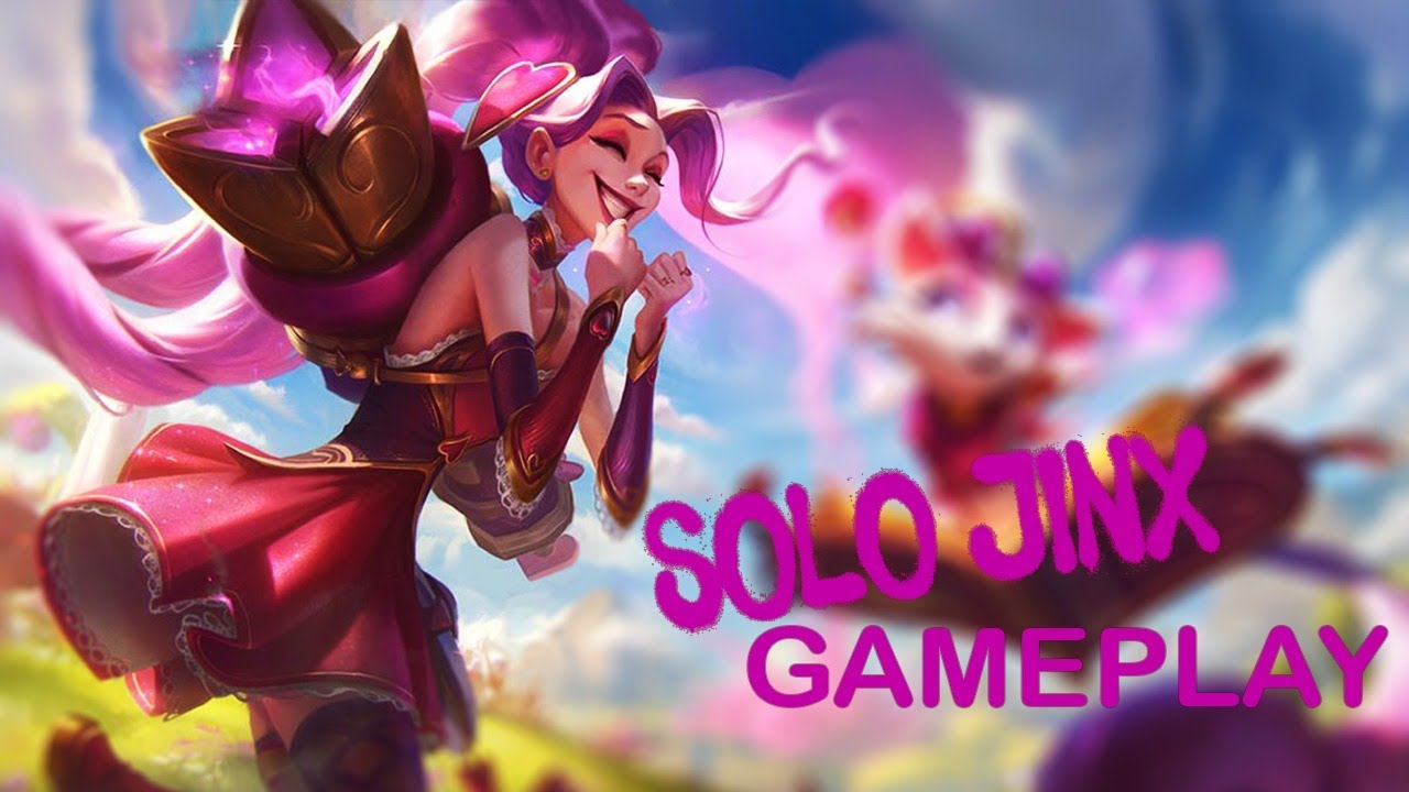 JINX League of Legends - SoloQ S10 - YouTube
