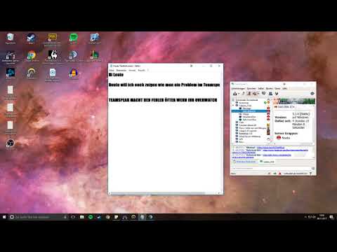 TeamSpeak 3 Bug // Fixed Easy (TUTORIAL GERMAN HQ) [[HD]]