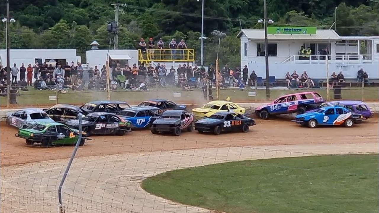 2024 NZ Streetstock Championship - Qualifying - Wellington Speedway ...