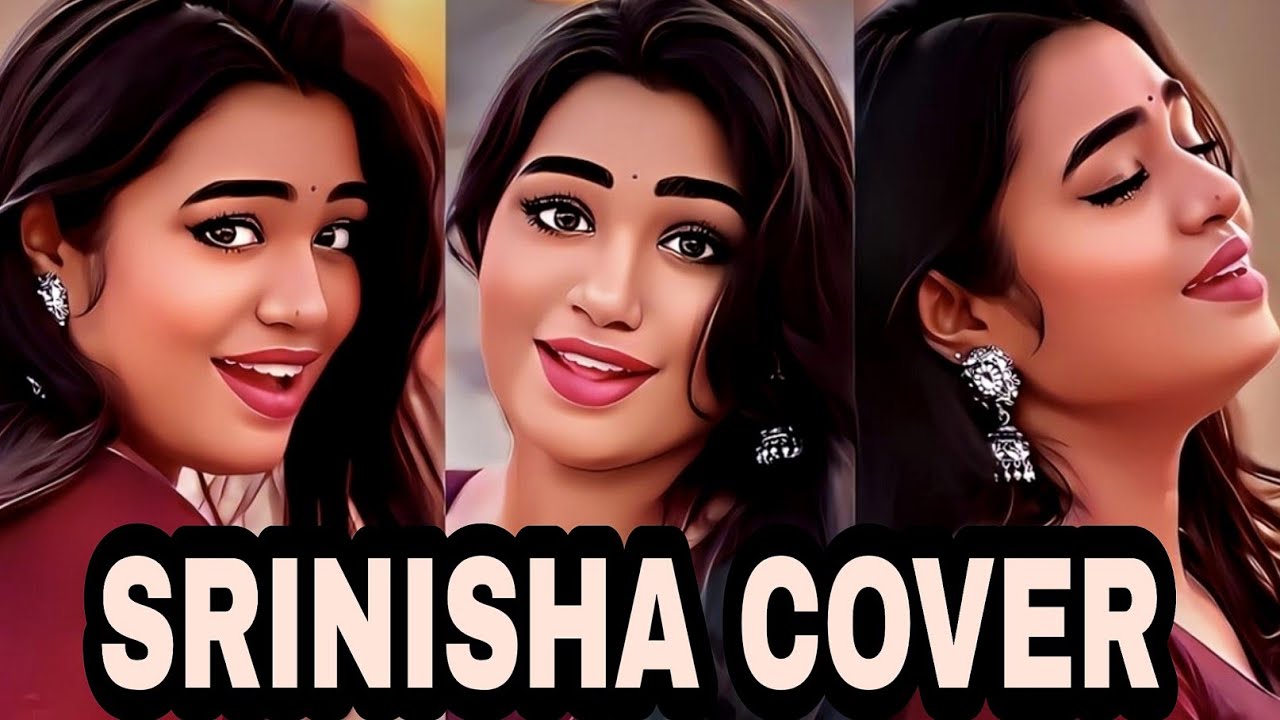 Srinisha Songs ️| srinisha latest Cover Songs ️ | Srinisha new cover ...