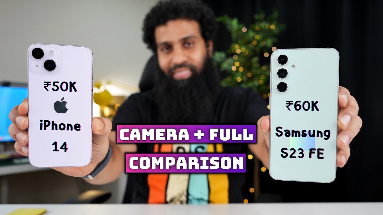 Samsung S23 FE vs iPhone 14 Full Comparison - YouTube