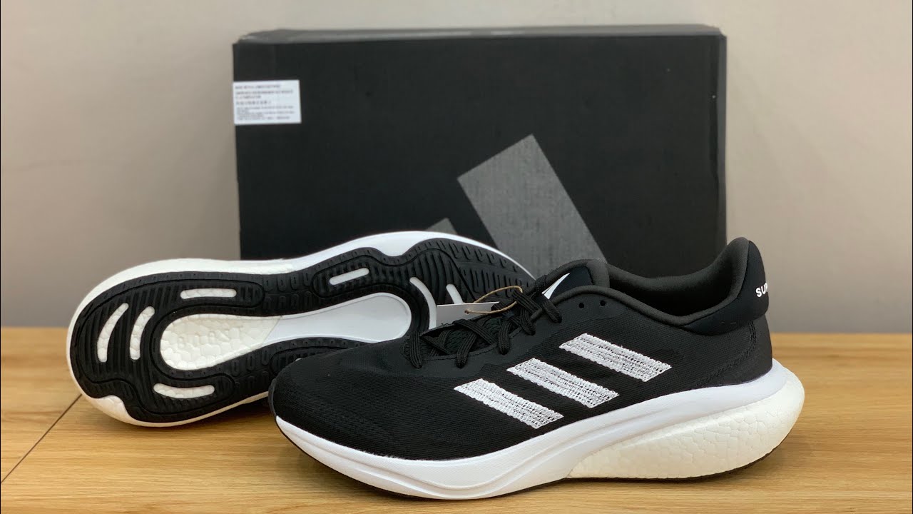 Unbox- Closing Adidas Supernova 3 Core Black IE4367 - YouTube