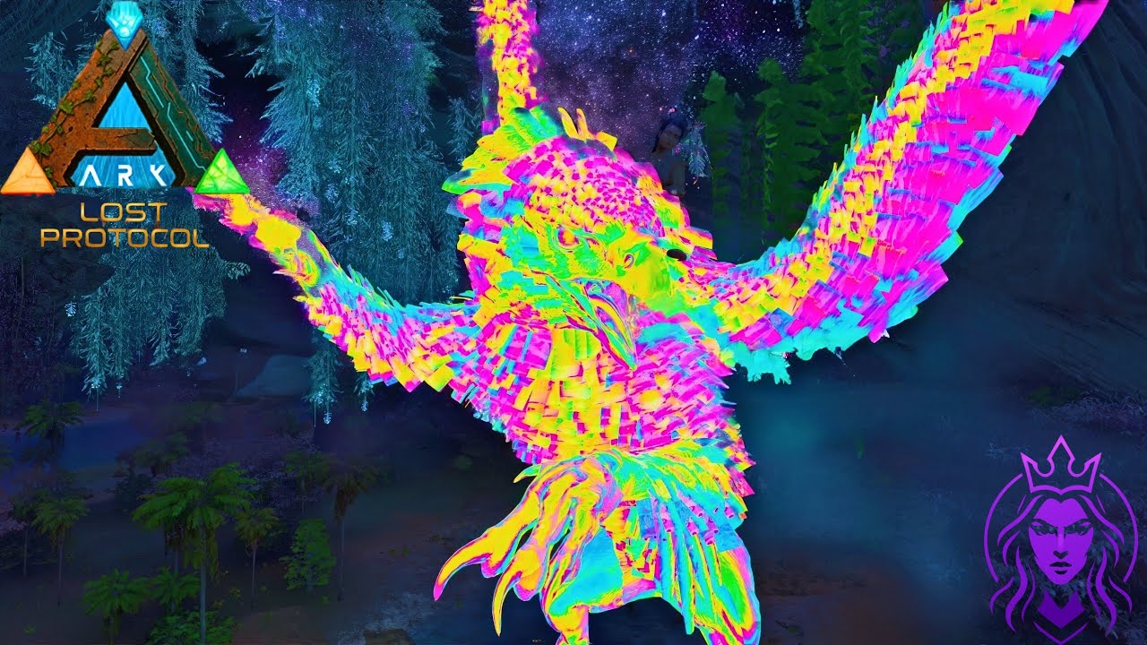 I Found A Super Rare Griffin ! [ARK Lost Protocol] Episode 3 - YouTube