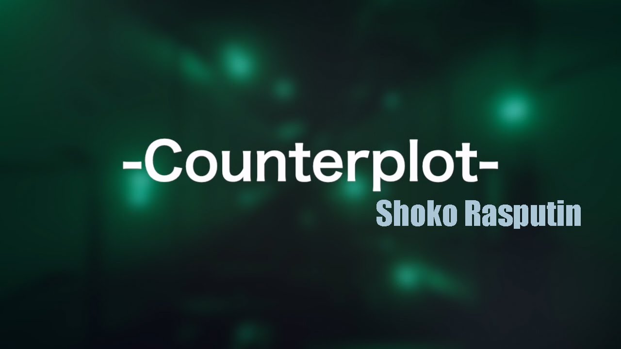 -*Counterplot*- #IndustrialTechno #AcidTechno #HardTechno #darkTechno # ...