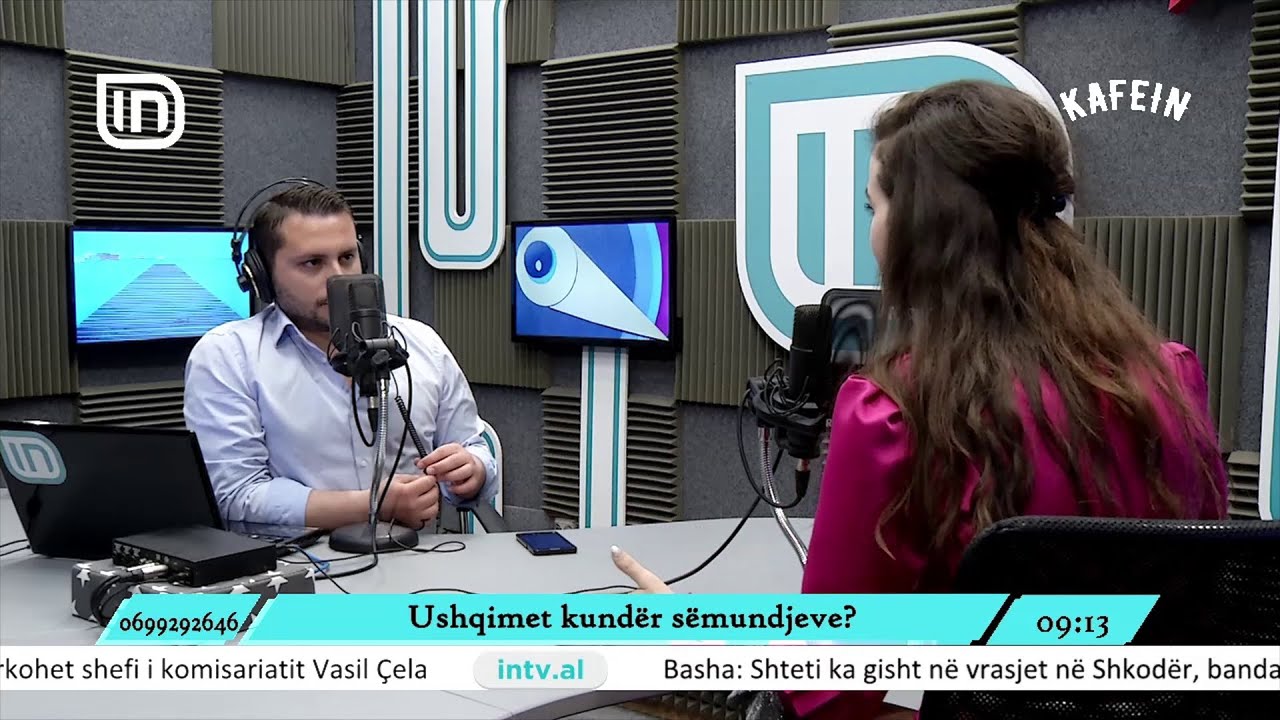 Diola Dosti Baftiu në KafeIN 02/04/2019 | IN TV Albania - YouTube