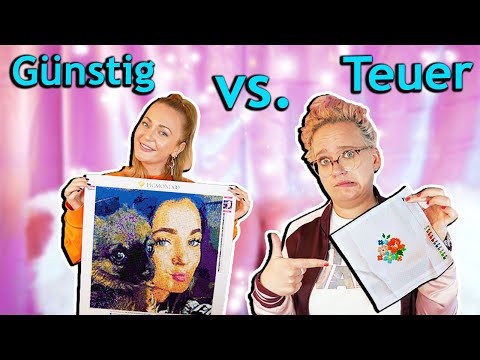 DIAMOND PAINTING! Günstig gegen Teuer! Picmondoo, Action & Idee