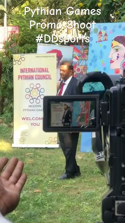 Pythian Games Promo Shoot | DD Sports #modernpythiangames - YouTube